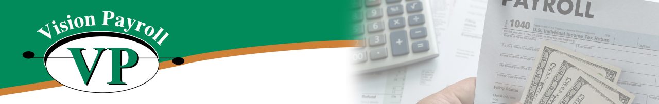 Vision Payroll - Payroll Services and Secure Payroll Products